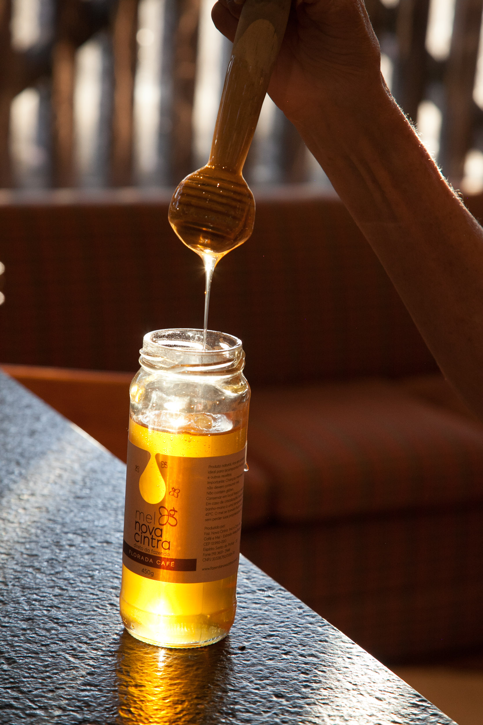 Mel Nova Cintra - Florada de Café - Nova Cintra