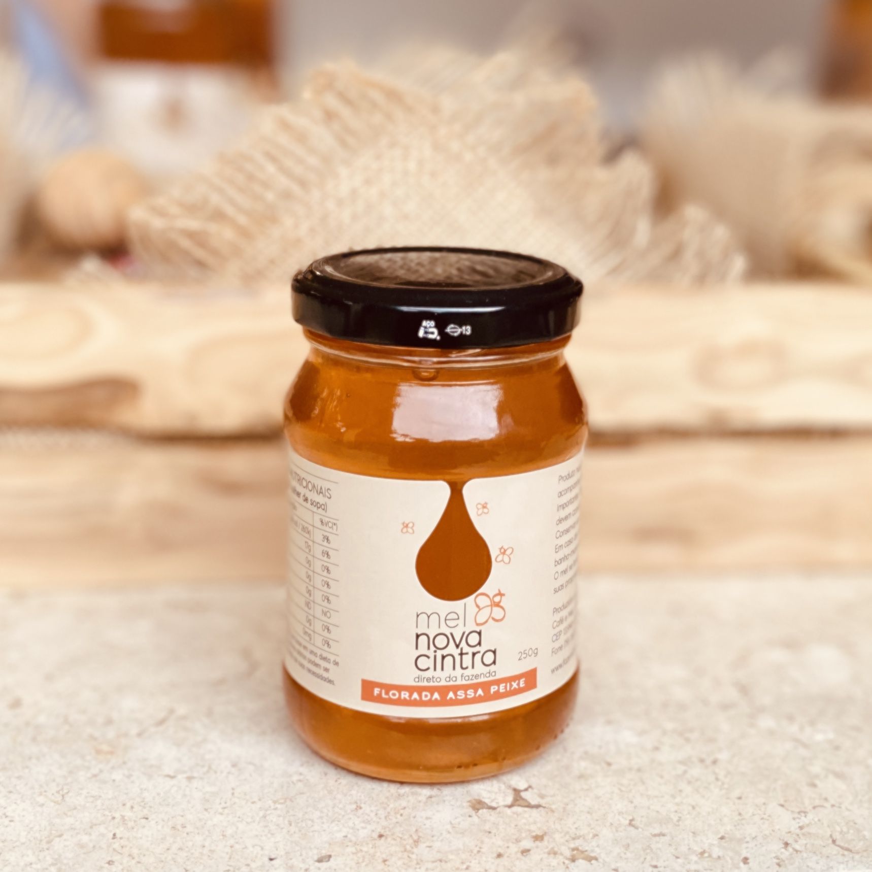 Kit Caixinha - Favo & Mel - Nova Cintra