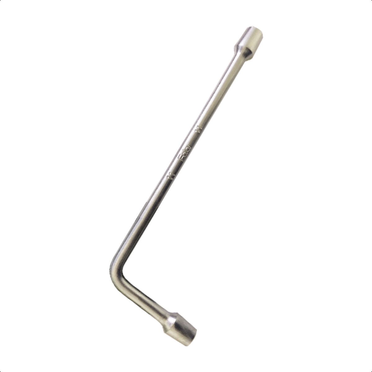 Chave Em L Sextavada Biela 11mm Em Aço Carbono - Bragante Ferramentas