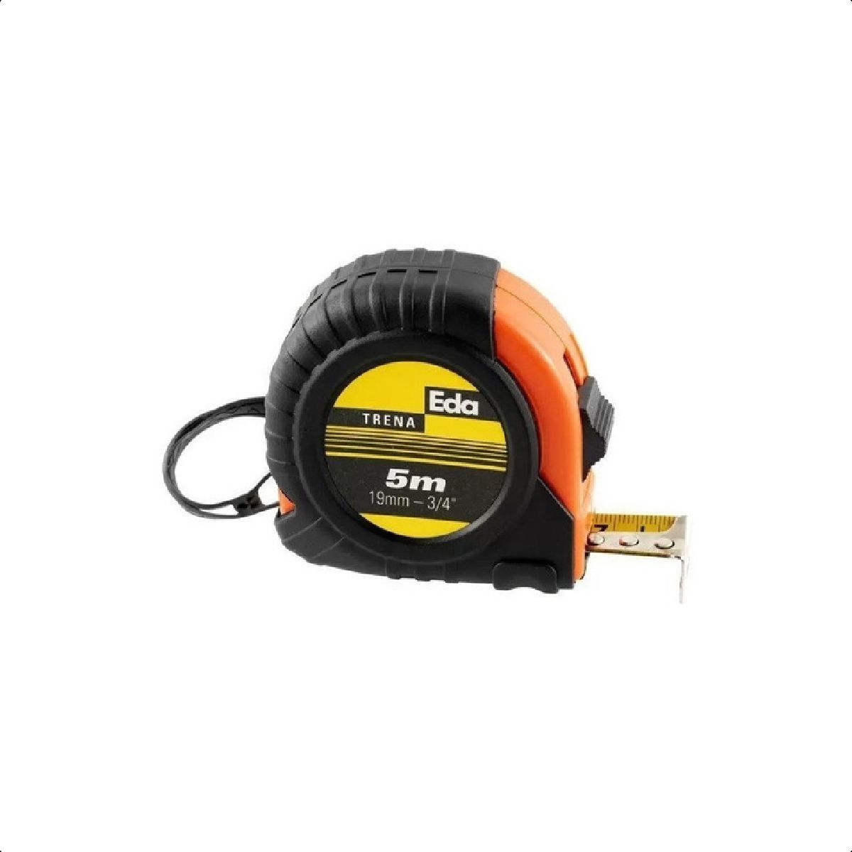 Trena 5m x 19mm Emborrachada Eda Standart - Bragante Ferramentas