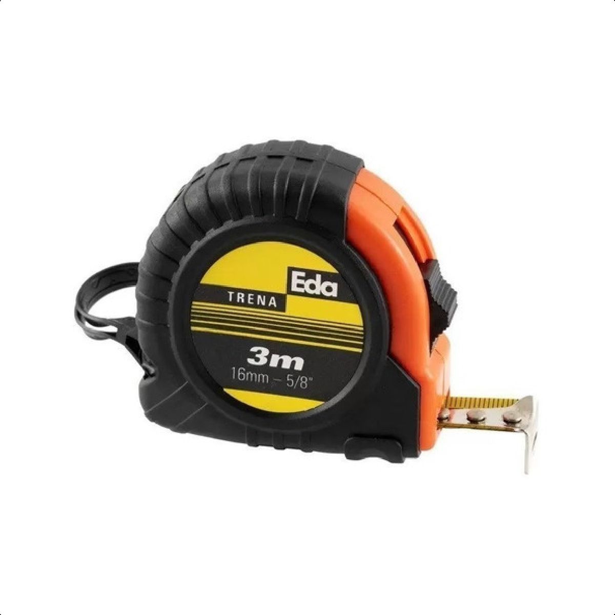 Trena 3m x 16mm Emborrachada Eda Standart - Bragante Ferramentas