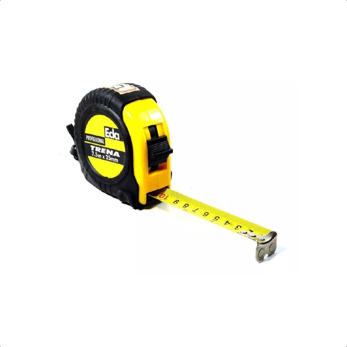 Trena 7,5mX25mm Ponta Imantada Emborrachada EDA Profissional - Bragante ...