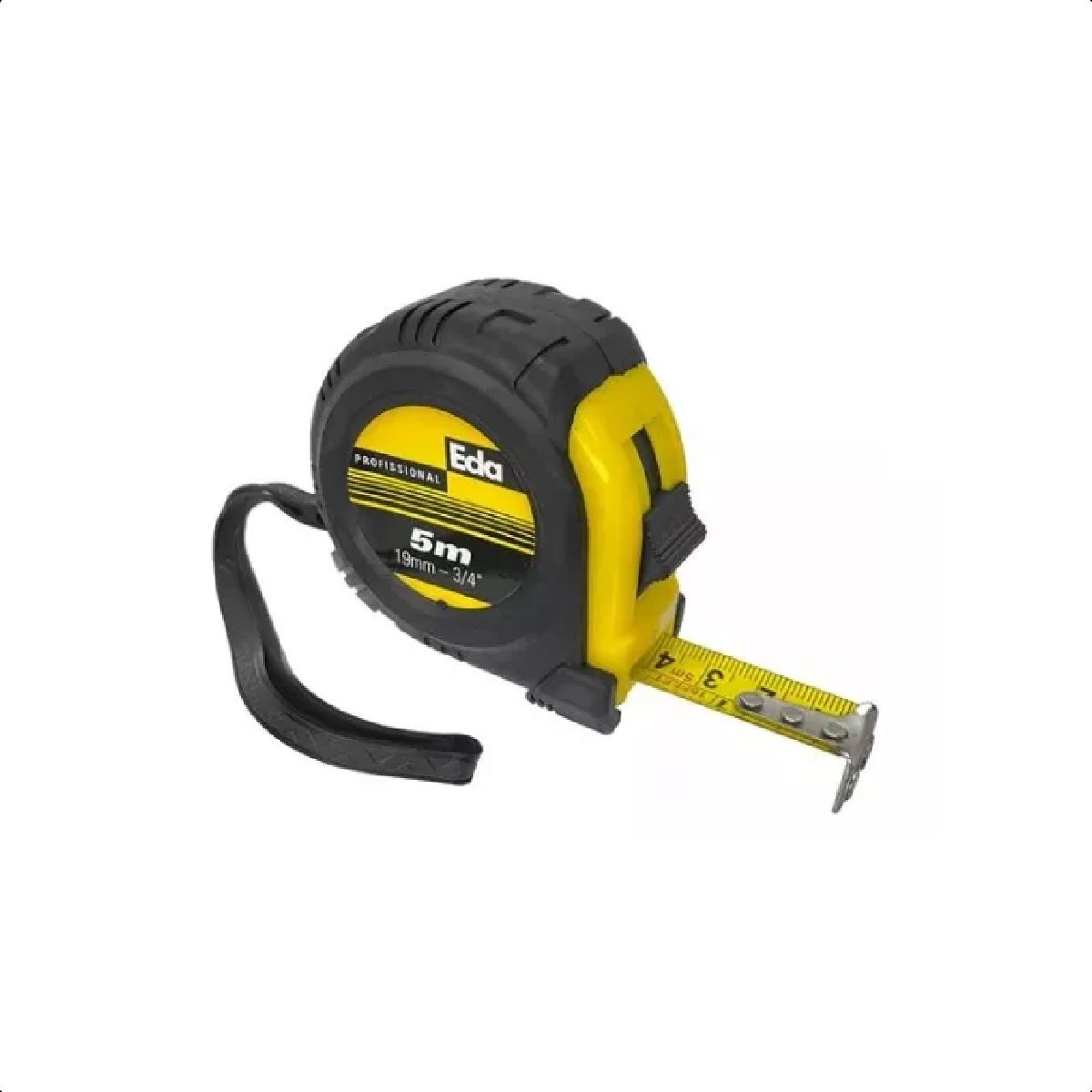 Trena 5mX19mm Ponta Imantada Emborrachada Eda Profissional - Bragante ...