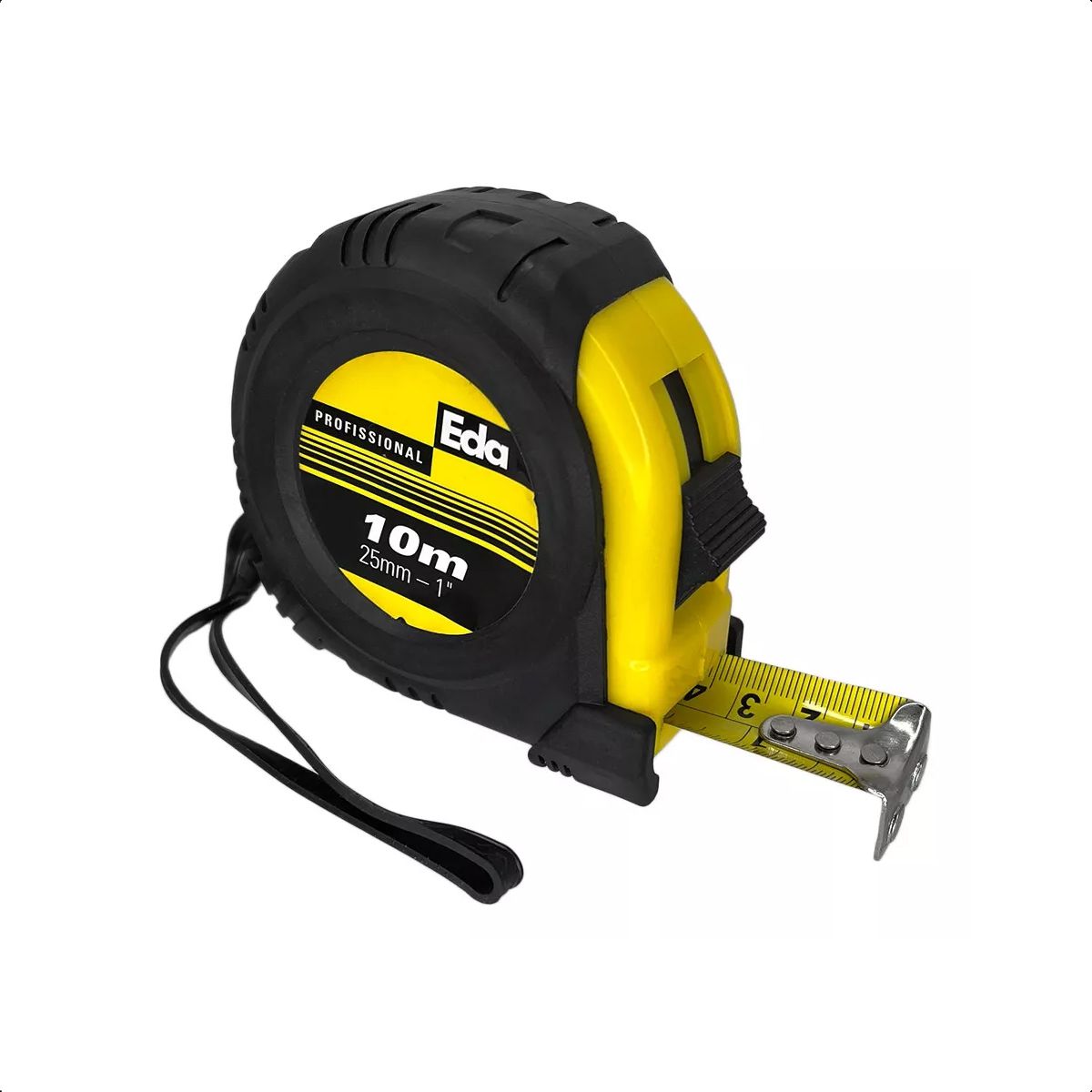 Trena 10mX25mm Ponta Imantada Emborrachada Eda Profissional - Bragante ...