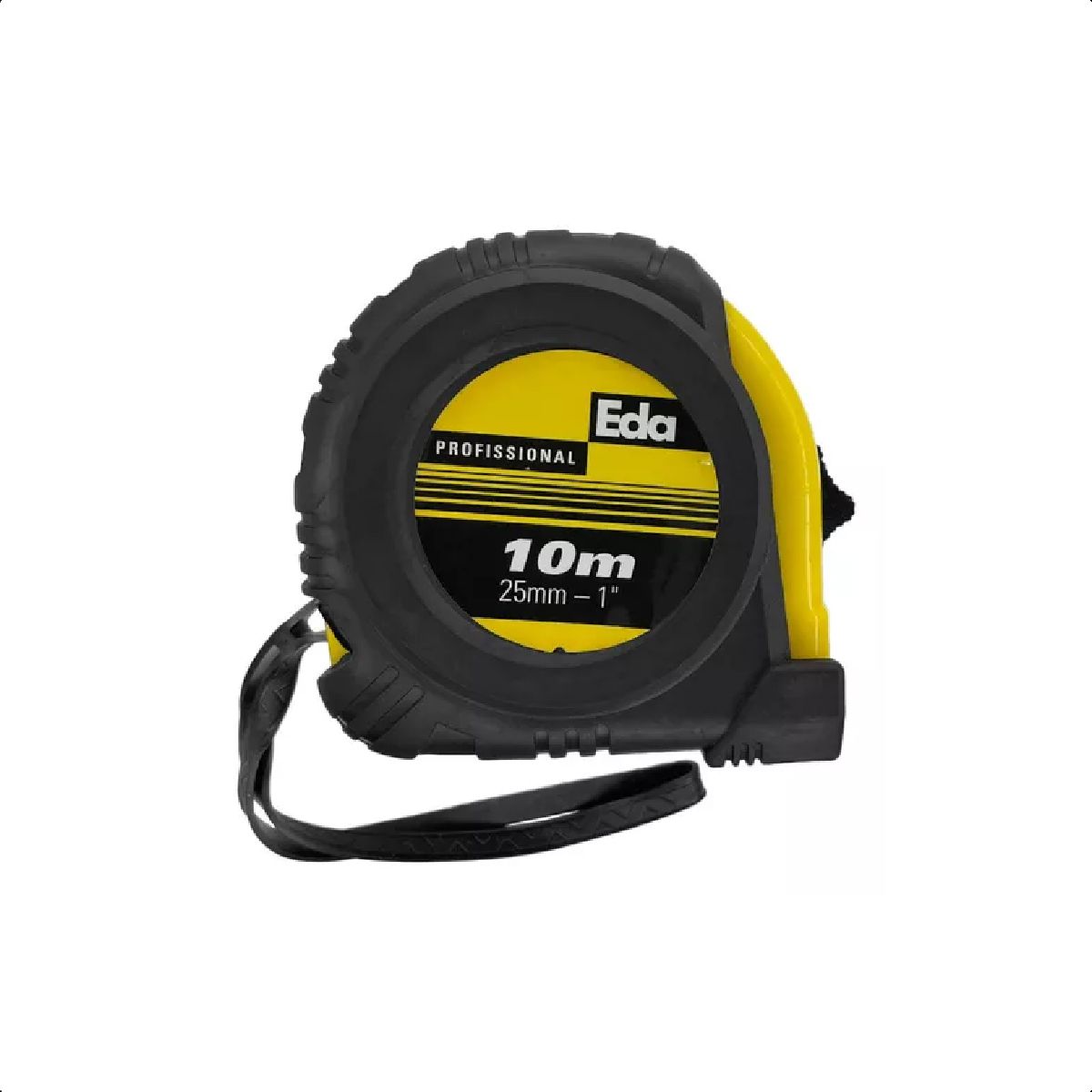 Trena 10mX25mm Ponta Imantada Emborrachada Eda Profissional - Bragante ...