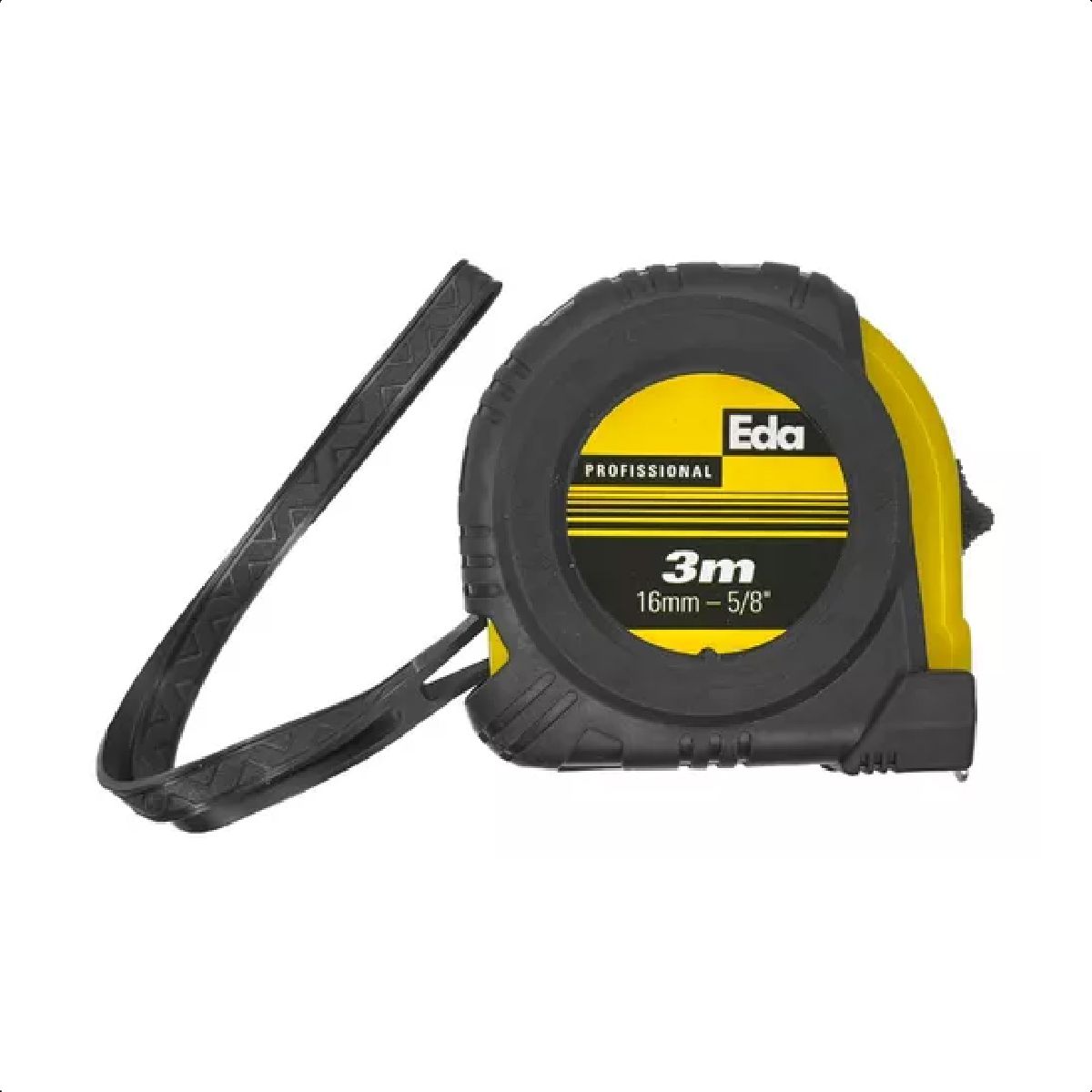 Trena 3mX16mm Ponta Imantada Emborrachada Eda Profissional - Bragante ...