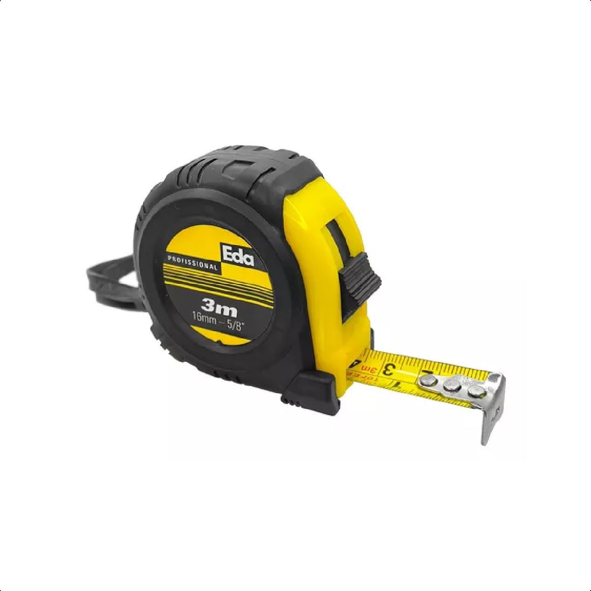 Trena 3mX16mm Ponta Imantada Emborrachada Eda Profissional - Bragante ...