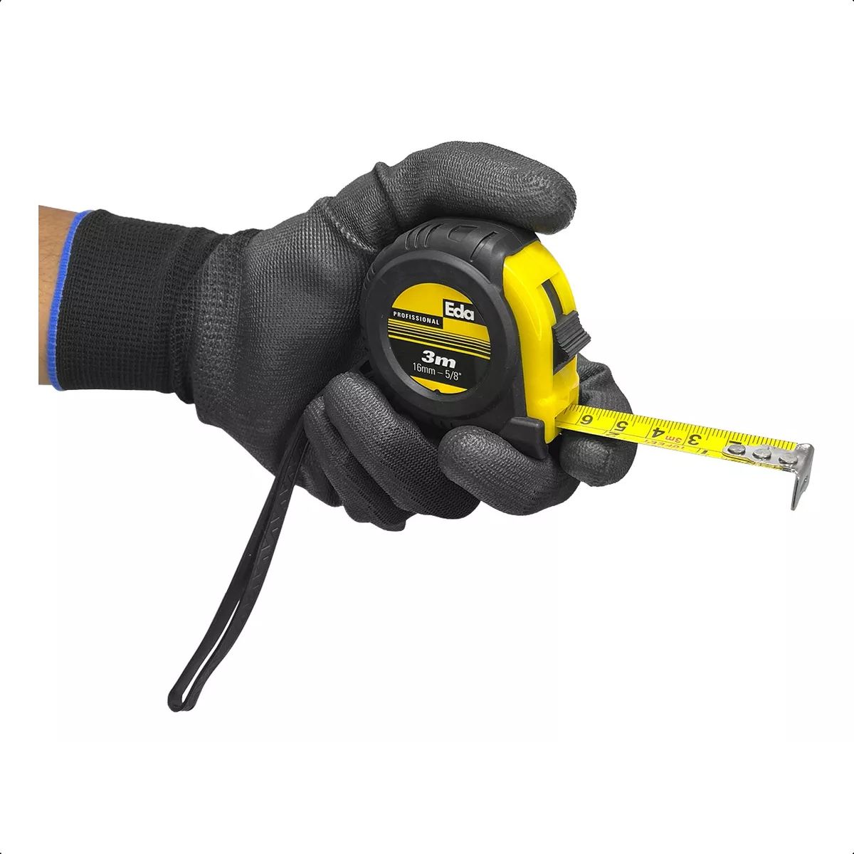 Trena 3mX16mm Ponta Imantada Emborrachada Eda Profissional - Bragante ...