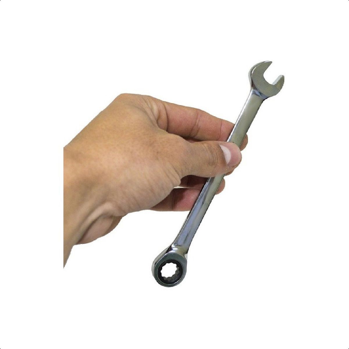 Chave Combinada Cabeça Com Catraca Fixa 10mm Cromo Vanádio - Bragante ...