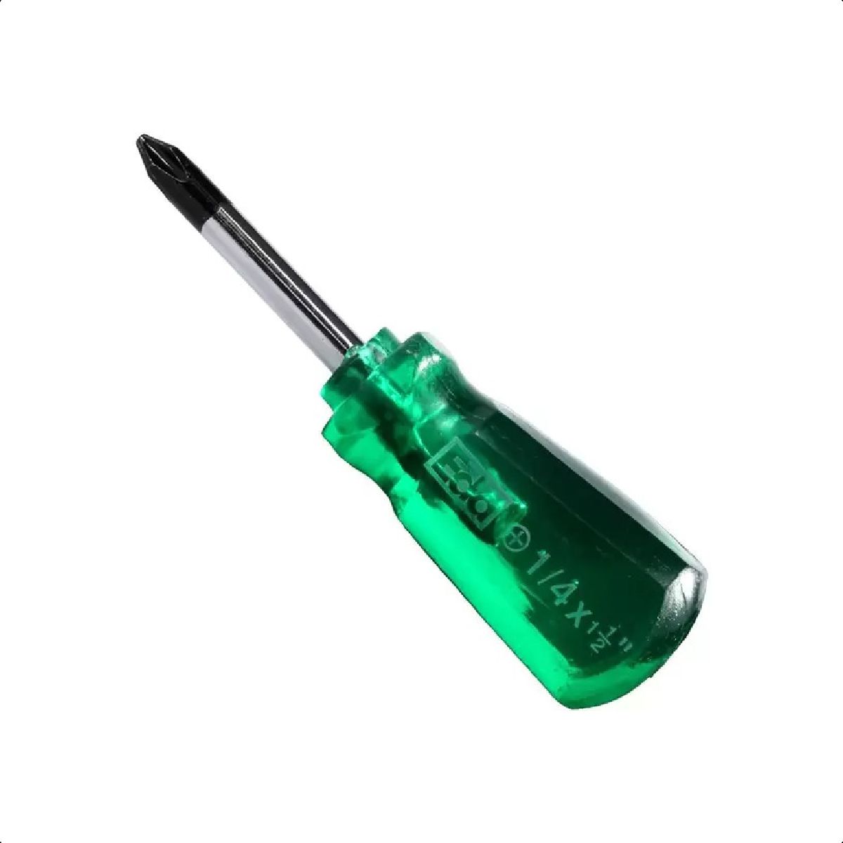 Chave Philips Toco Transparente Verde 1/4 X 1-1/2 Imantada - Bragante ...