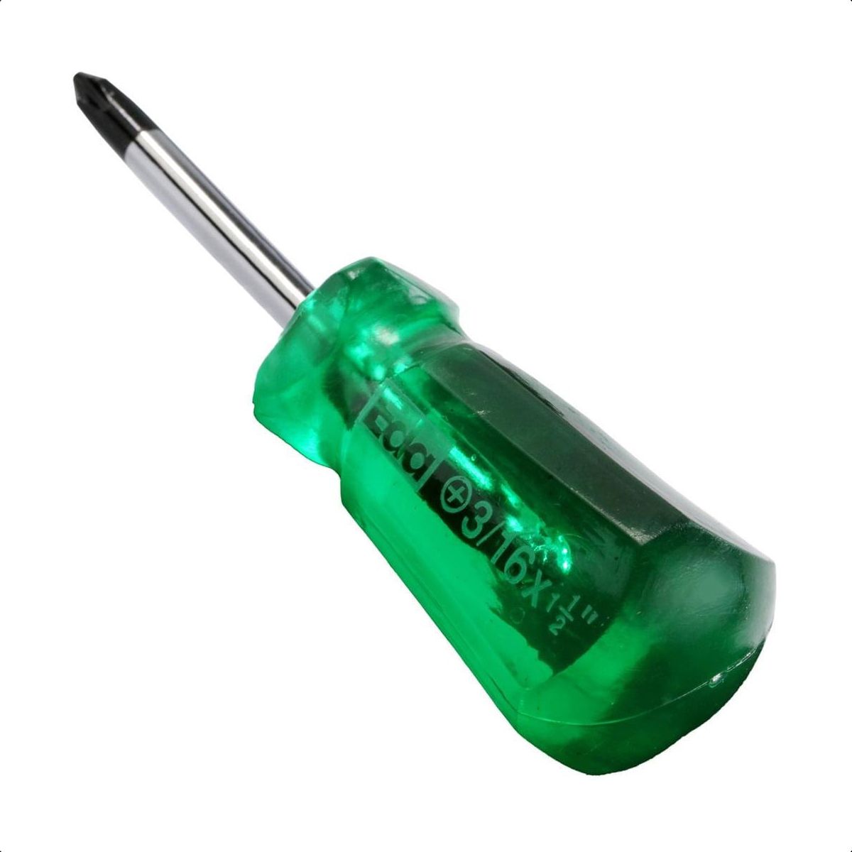 Chave Philips Toco Transparente Verde 3/16 X 1-1/2 Imantada - Bragante ...