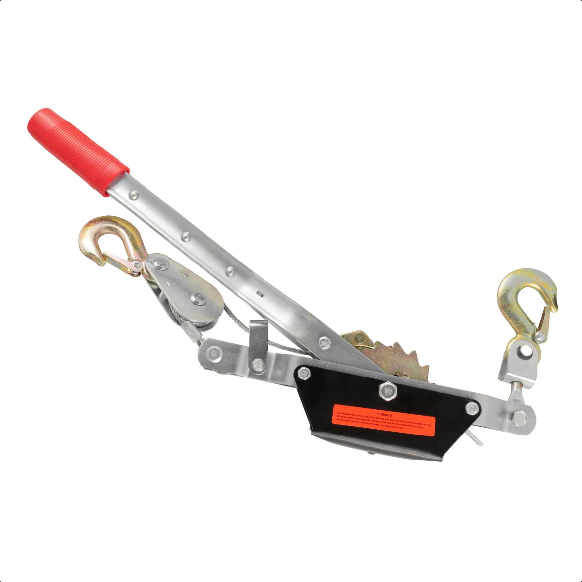 Guincho Manual Mini Tirfor Com Catraca Max 2T Cargas Carros - Bragante ...