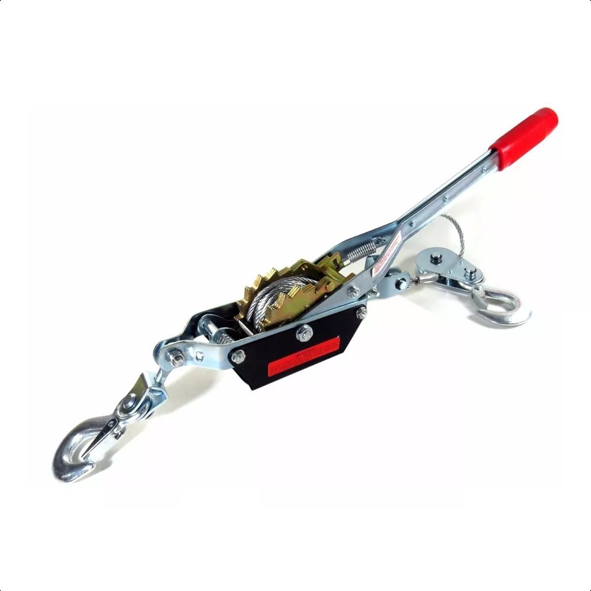 Guincho Manual Mini Tirfor Com Catraca Max 2T Cargas Carros - Bragante ...