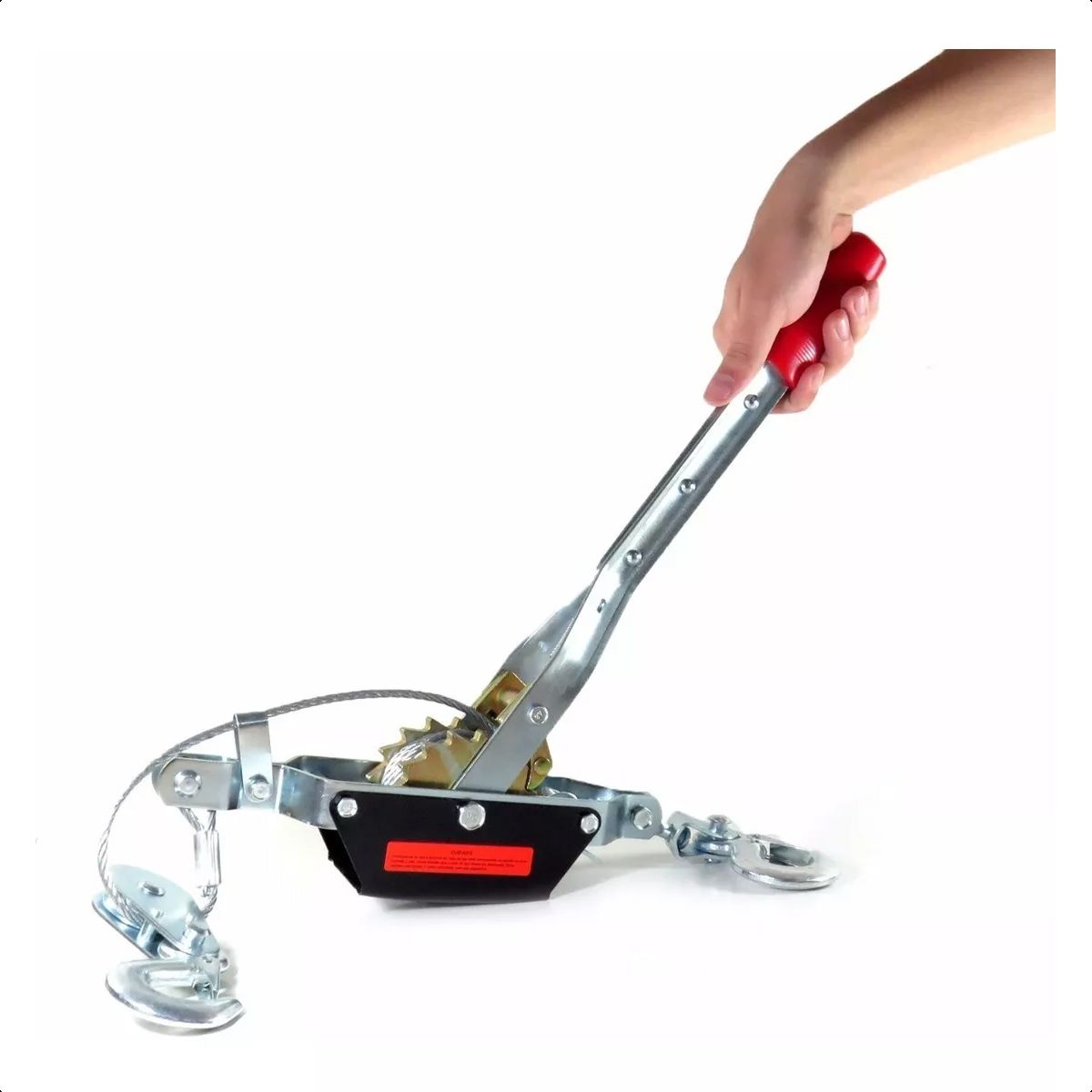 Guincho Manual Mini Tirfor Com Catraca Max 2T Cargas Carros - Bragante ...