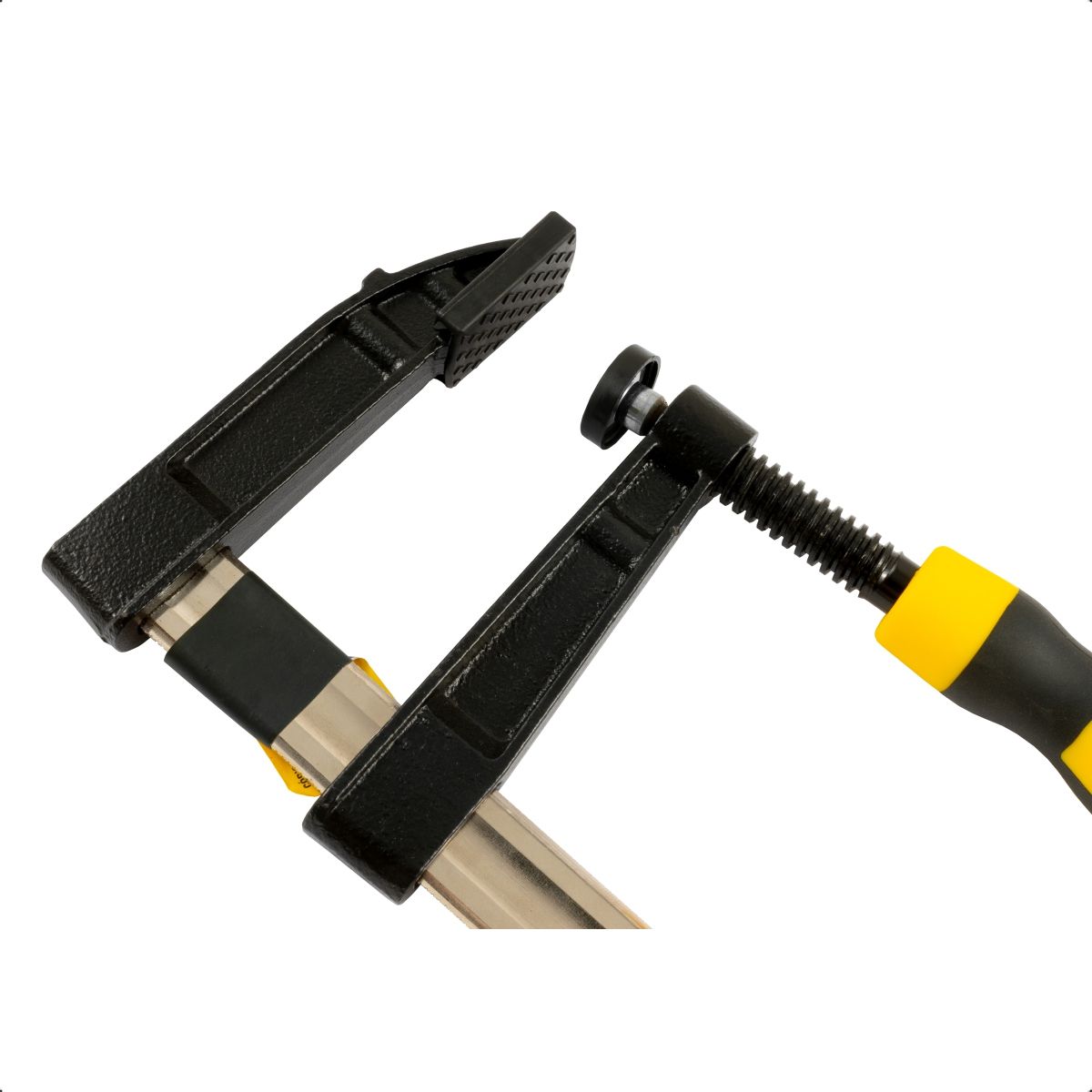 Grampo Sargento Tipo F 80 X 300 mm Aço Cromo Vanádio - Bragante Ferramentas