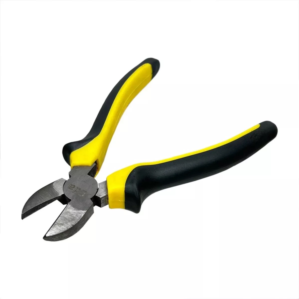 Alicate De Corte 6 Polegadas Diagonal Cabo Emborrachado - Bragante Ferramentas