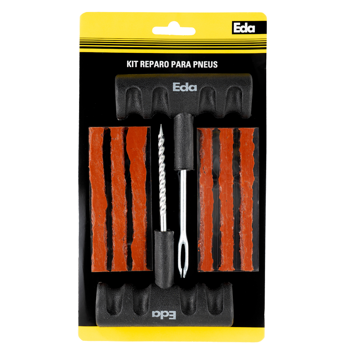 Kit Reparo Remendo Para Pneu Sem Câmera Carro Moto Caminhão - Bragante ...