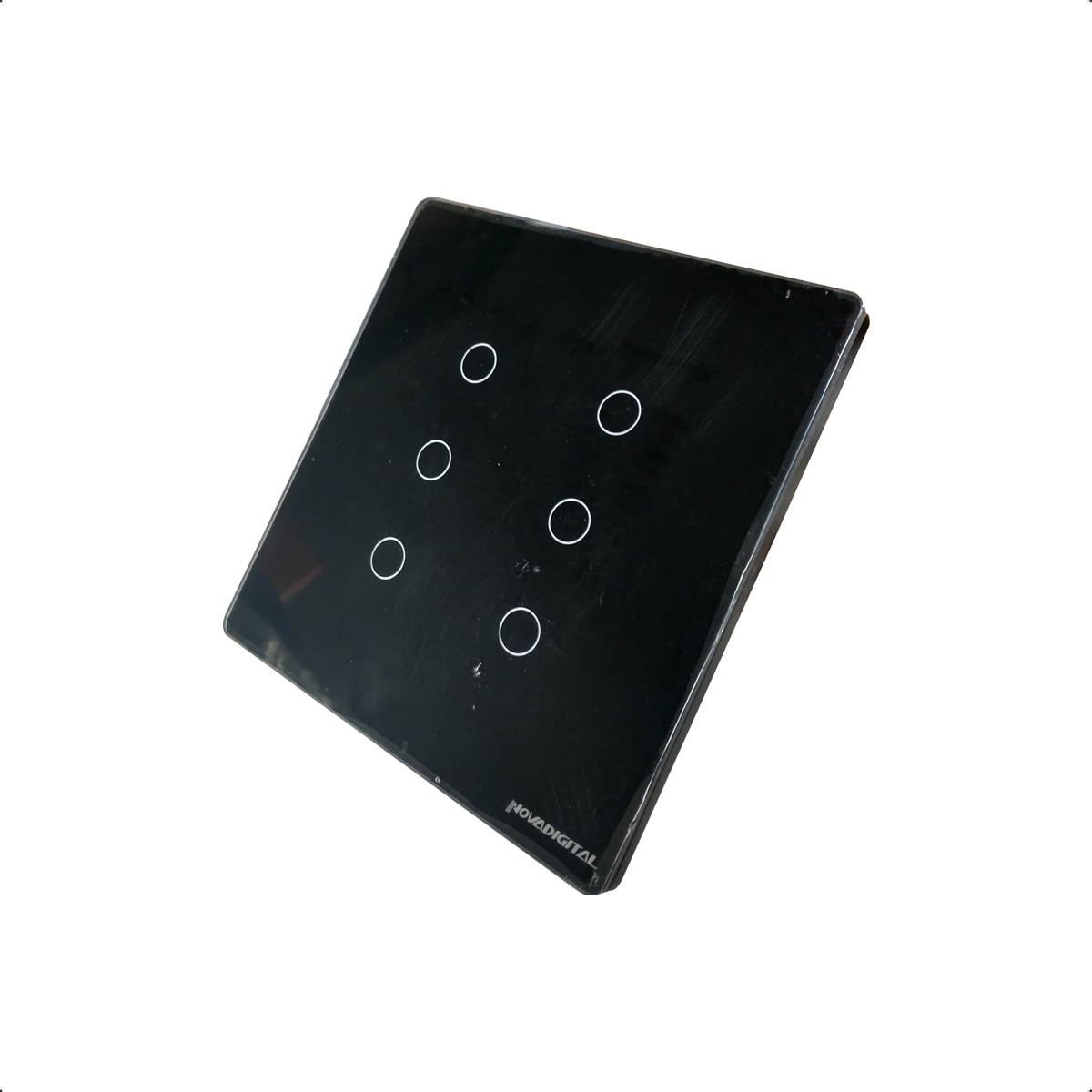 Interruptor Zigbee 6 Botões Inteligente 4x4 Touch - Bragante Ferramentas