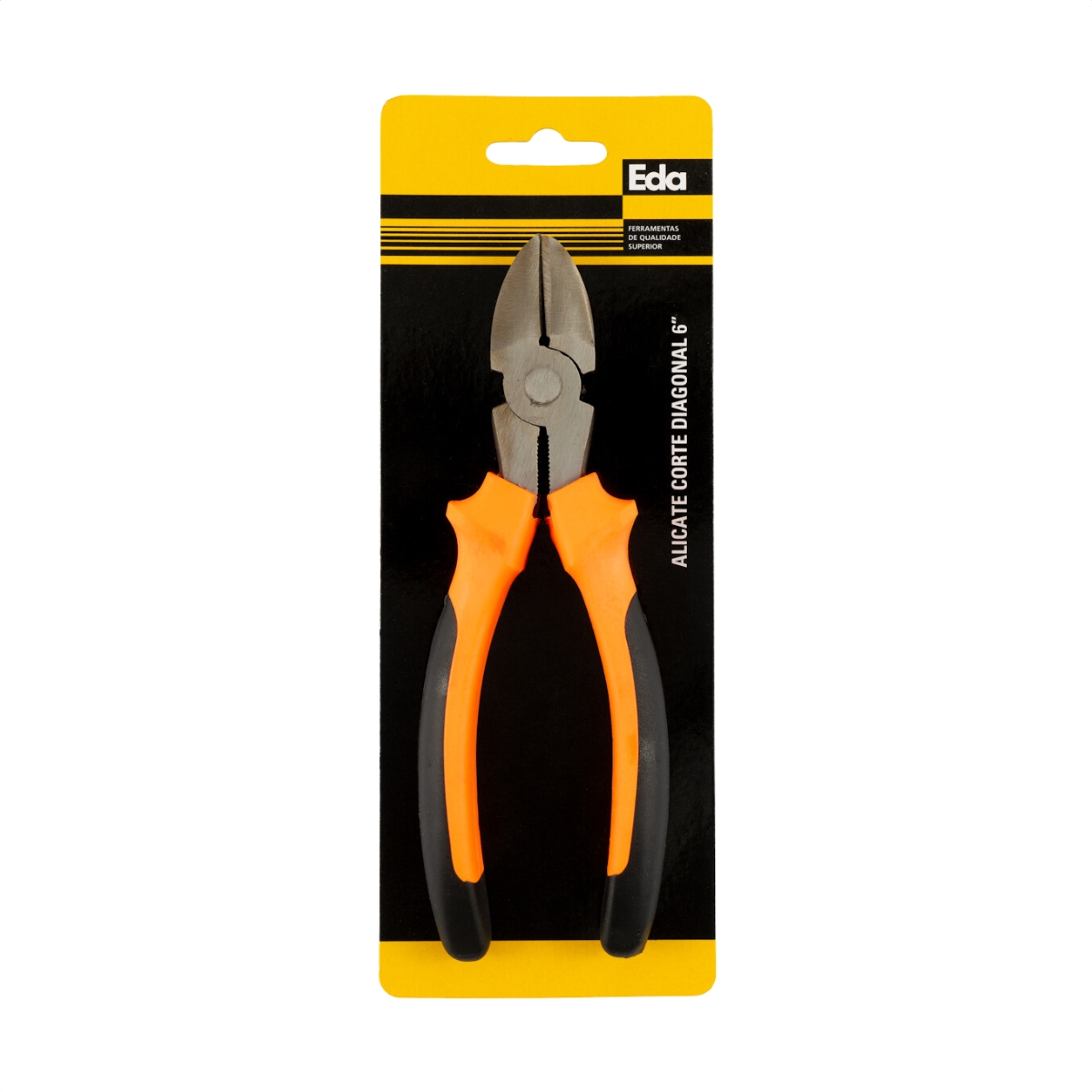 Alicate De Corte Diagonal 6 Polegadas Linha Pesada - Bragante Ferramentas