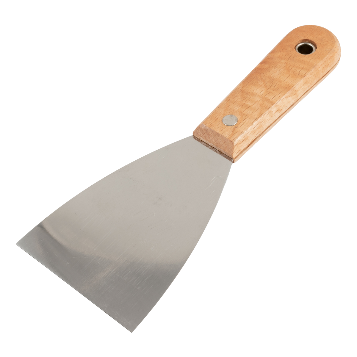 Espátula De Aço Inox Multiuso 8 cm - Bragante Ferramentas