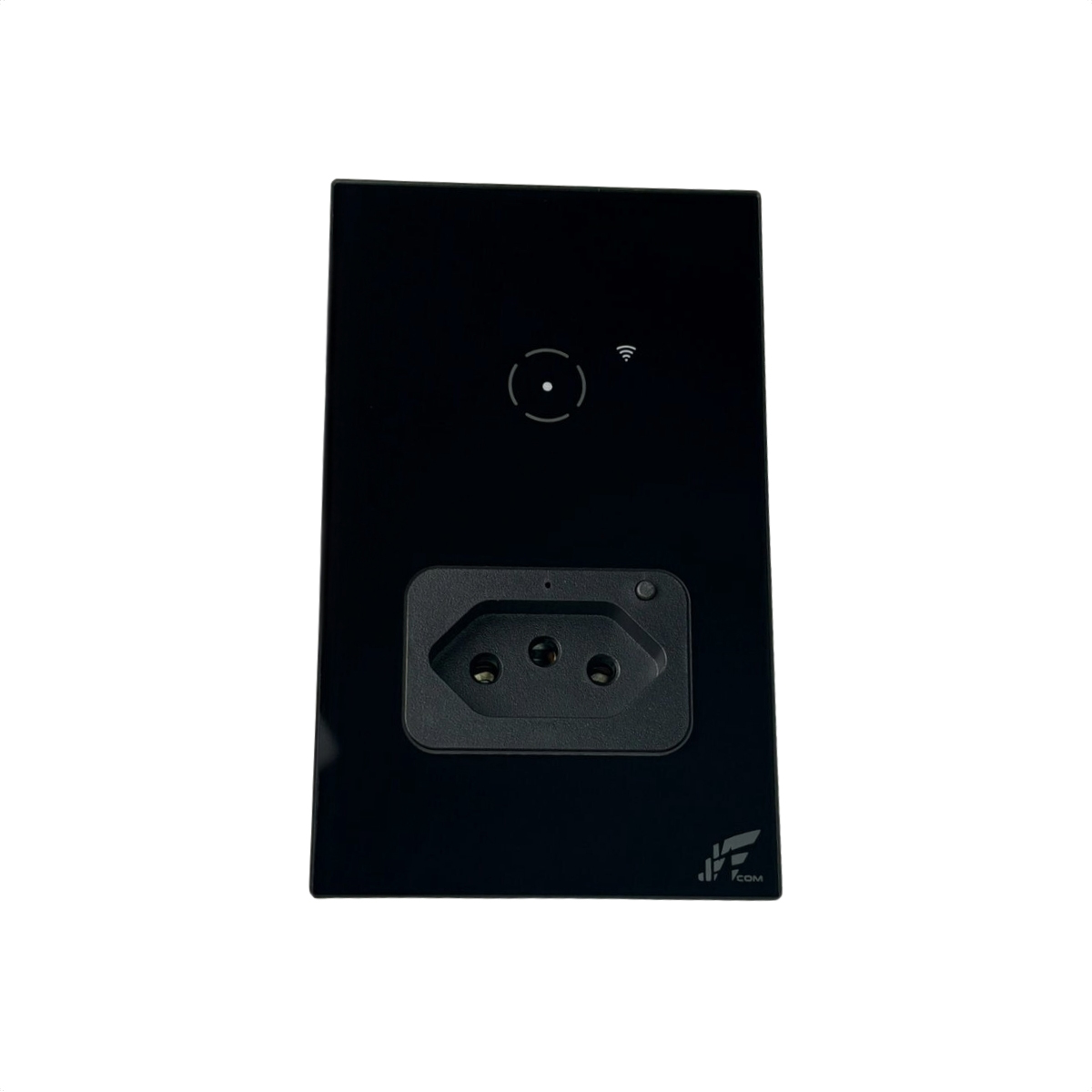 Interruptor Inteligente Wi-Fi 1 Botão Touch com Tomada: Controle por ...