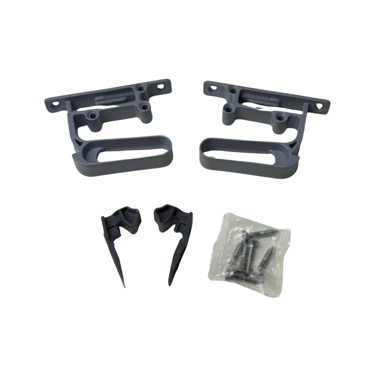 Kit 6 Corrediças Telescópicas Ocultas 30cm com Amortecedor - Bragante ...