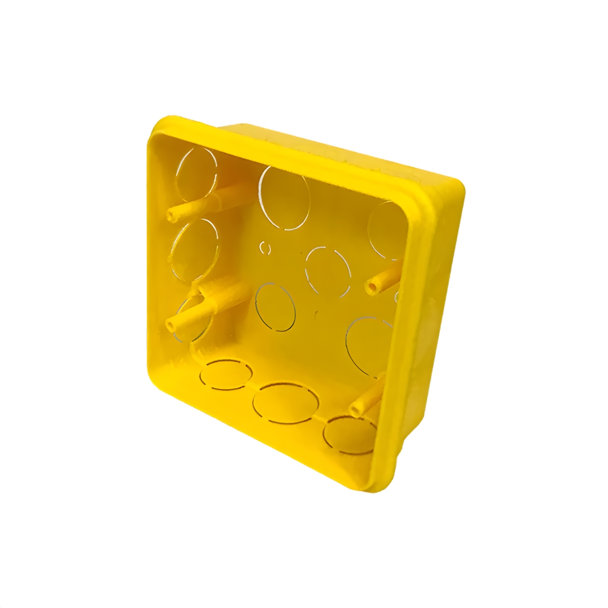 Caixa de Luz PVC Antichama Reforçada 4x4 - Bragante Ferramentas