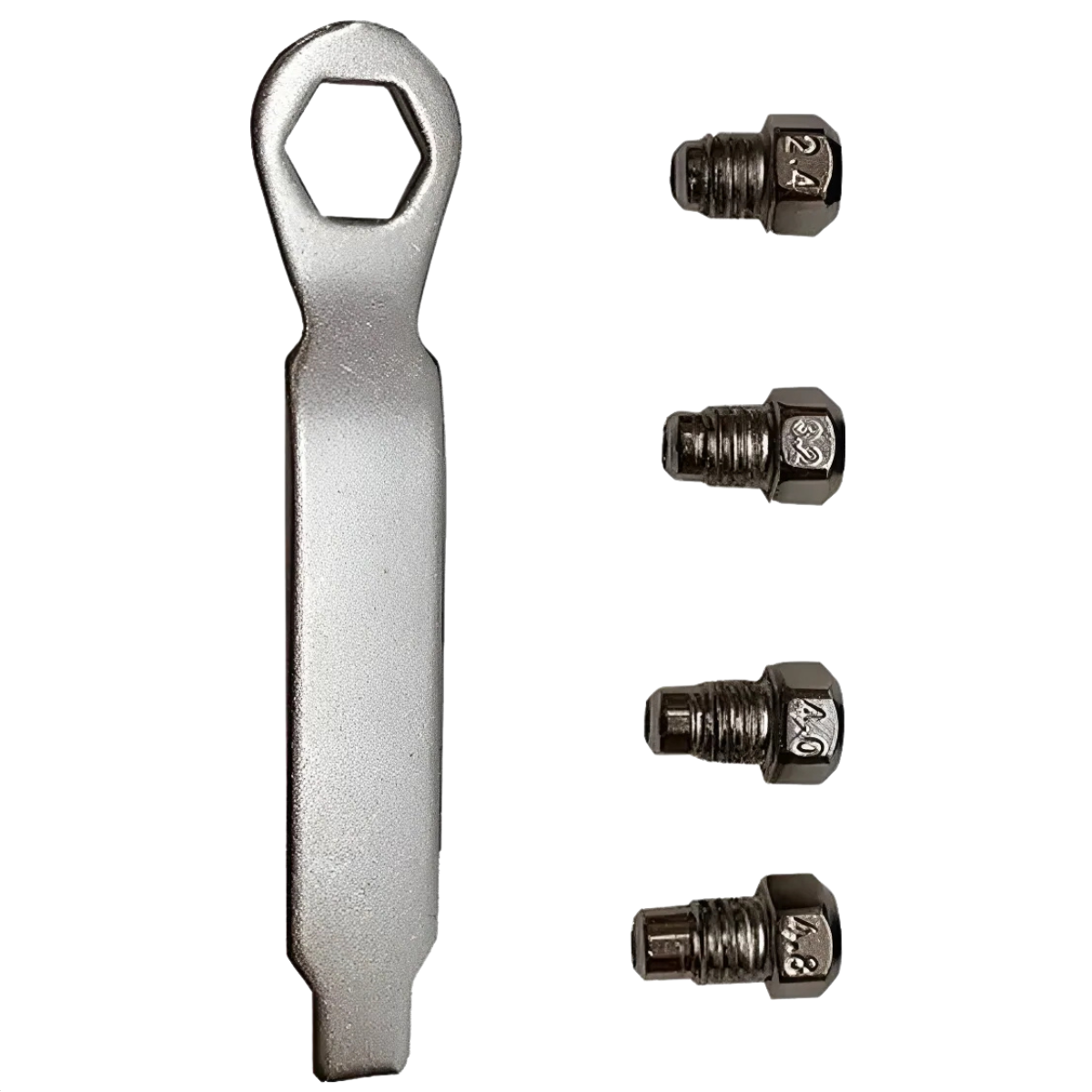 Rebitador Manual Tipo Alicate R100 com 4 Bicos - Bragante Ferramentas