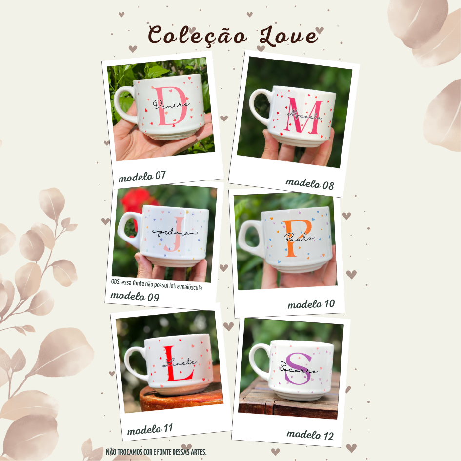 Kit Xícara e Pires de Madeira c/ Porta Retrato - Brava