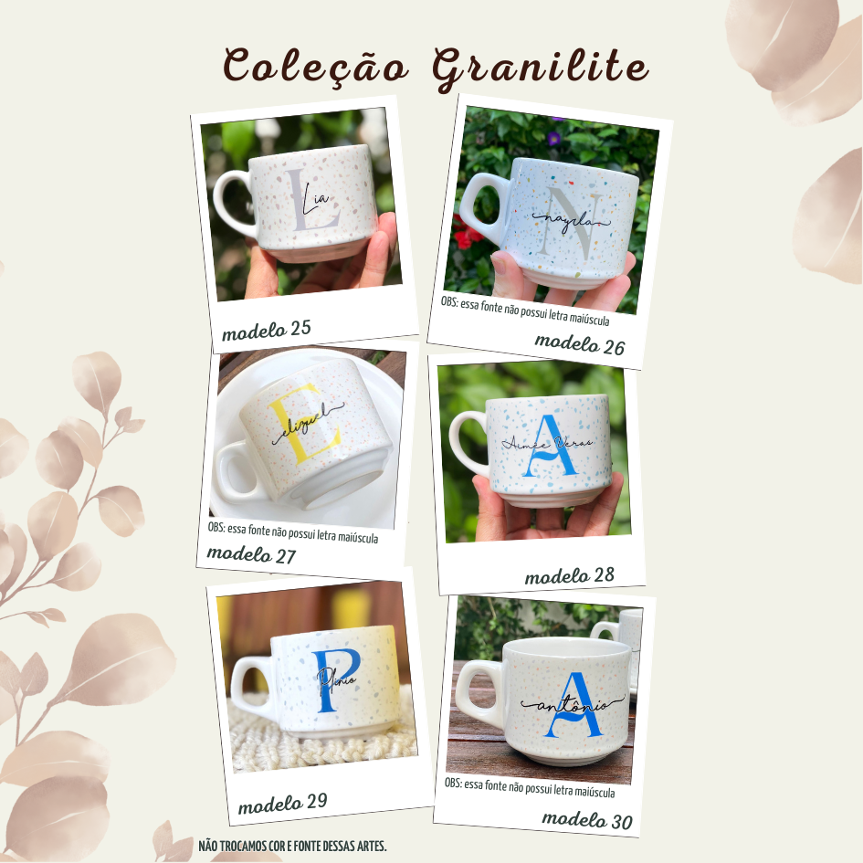 Kit Xícara e Pires de Madeira c/ Porta Retrato - Brava