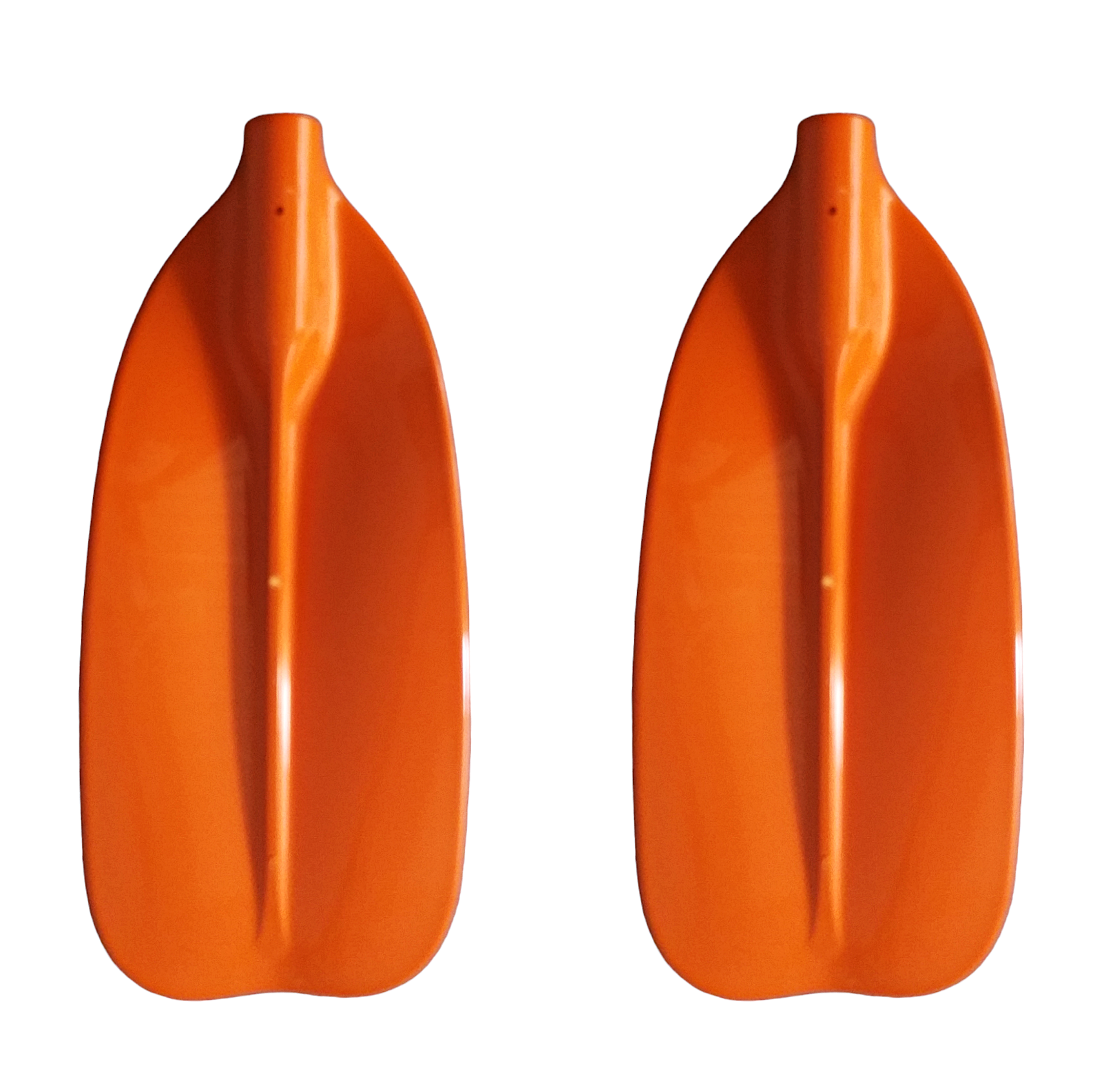 Remo Alumínio Pá Curva Duplo - Bote, Caiaque, Barco - Laranja - GUEPRO ...