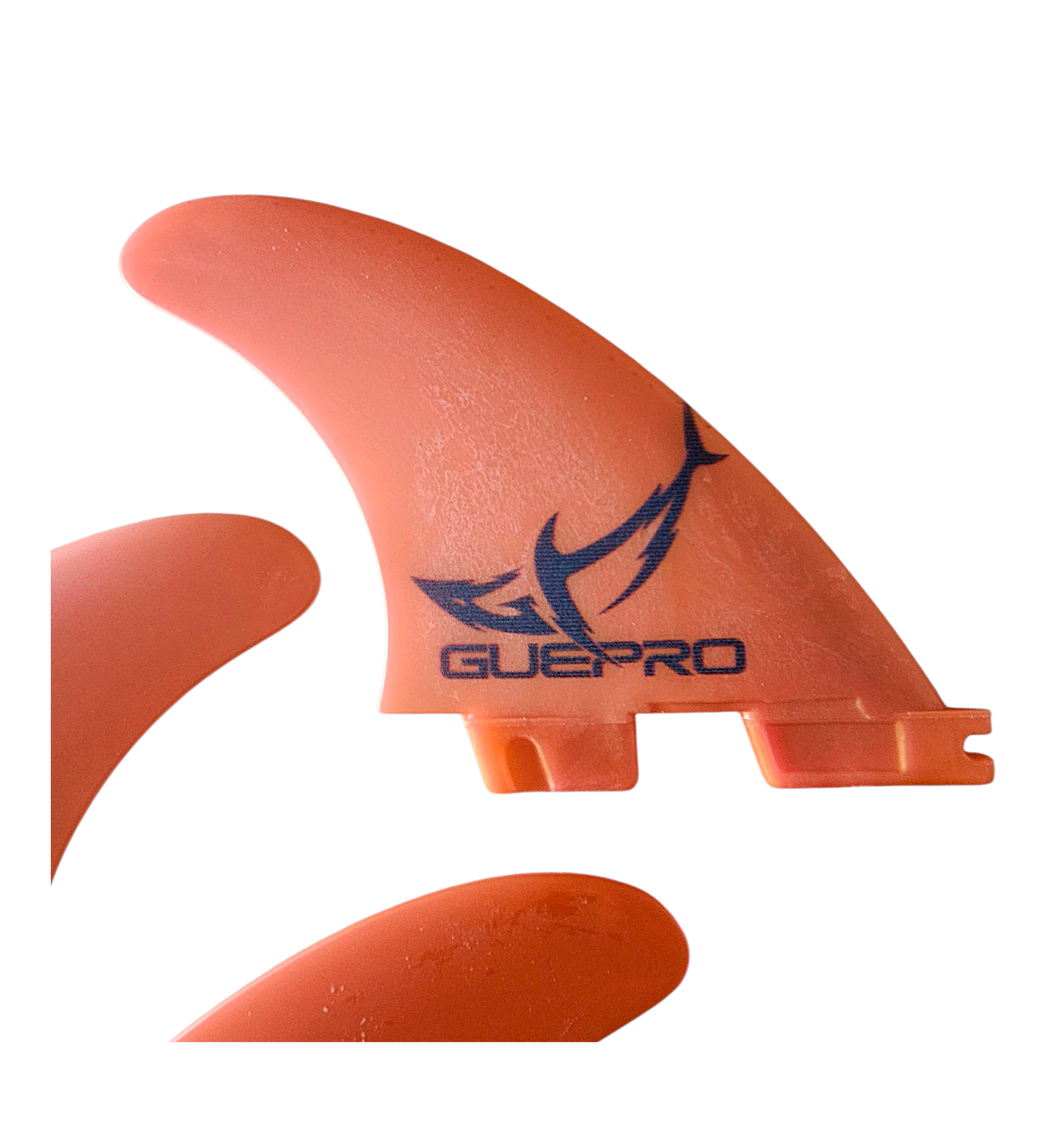 JOGO DE QUILHA TRIQUILHA M5 GF2 CORAL - GUEPRO STAND UP PADDLE & SURF
