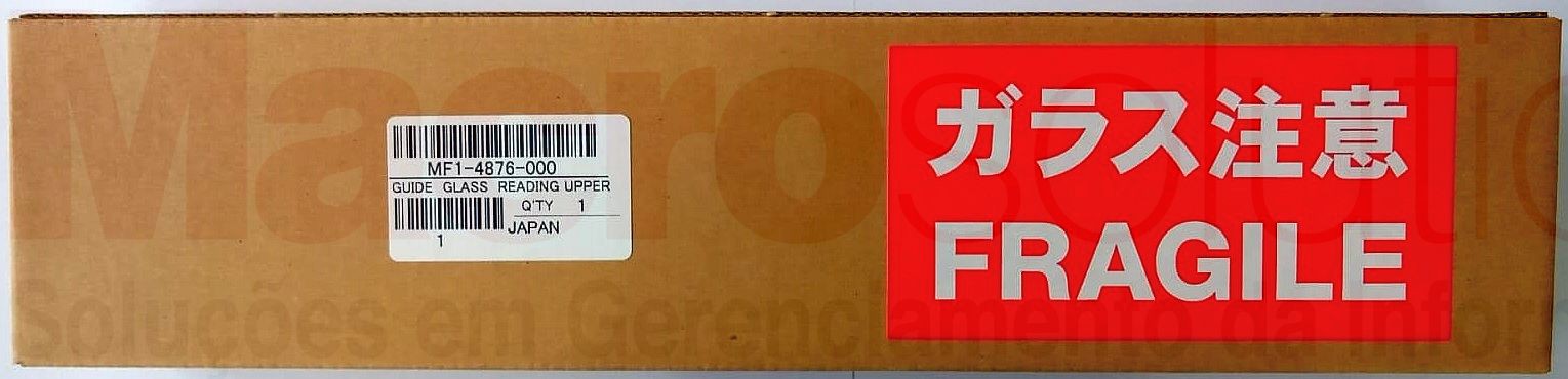 MF1-4876-000 - Vidro da Unidade de Leitura Superior - DR-C230 ...