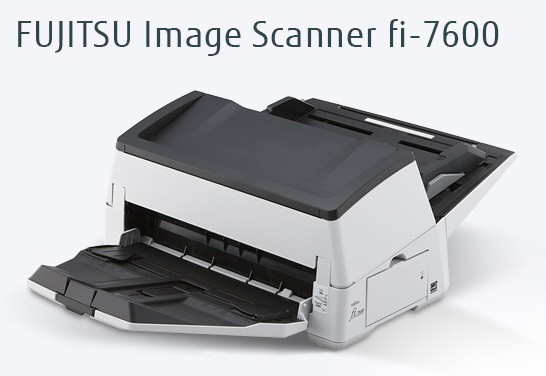 Scanner Fujitsu fi-7600 - Produção - Macrosolution