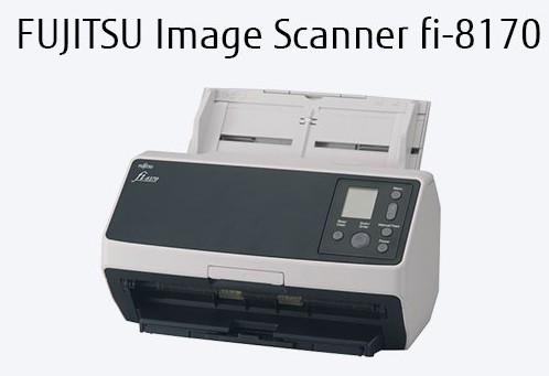 Scanner Fujitsu fi-8170 - Macrosolution