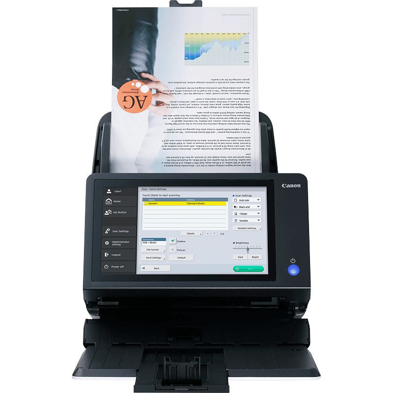 Scanner Canon SF-400 de Rede - Macrosolution
