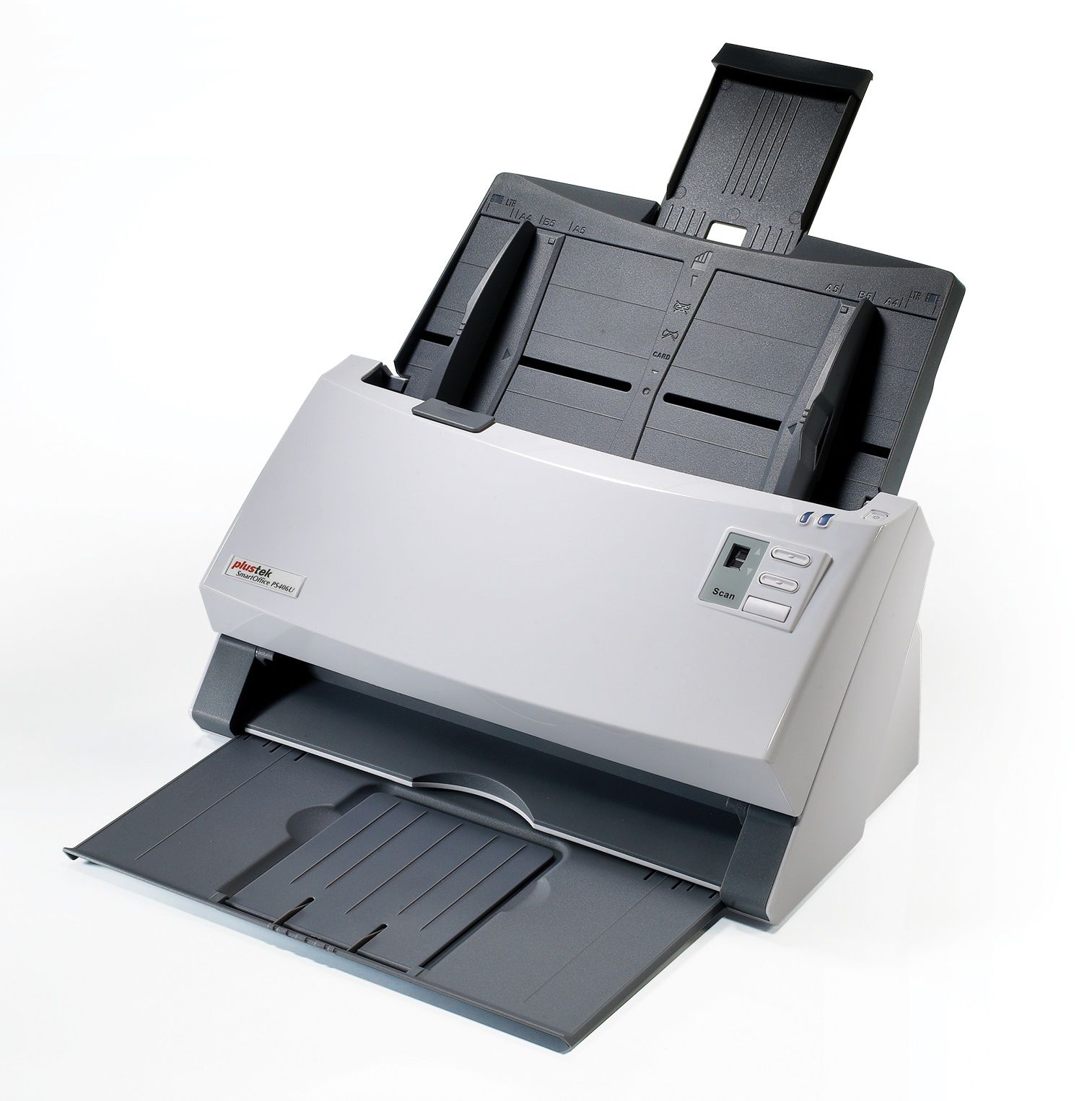 Scanner de Documentos Plustek SmartOffice PS406U - Macrosolution