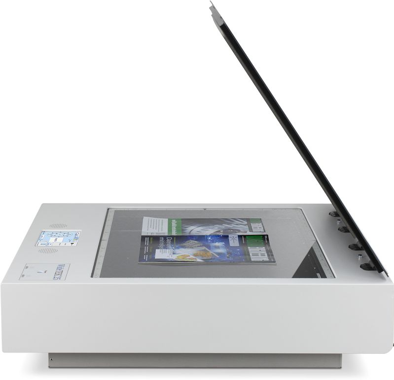 Scanner de Mesa Plana A2 Widetek 25-650 Image Access - Macrosolution