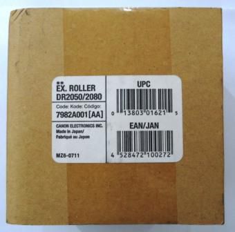 Consumíveis Scanner Canon DR-2050C - DR-2080C - Macrosolution