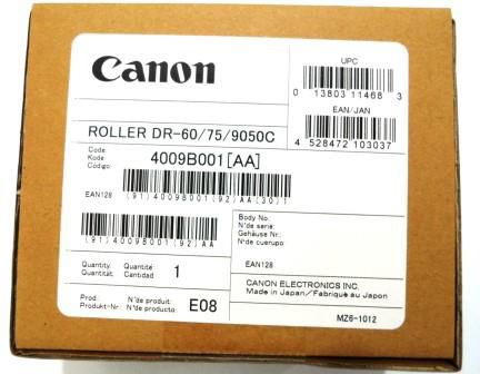 Consumíveis Scanner Canon DR-6050C, DR-7550C e DR-9050C - Macrosolution