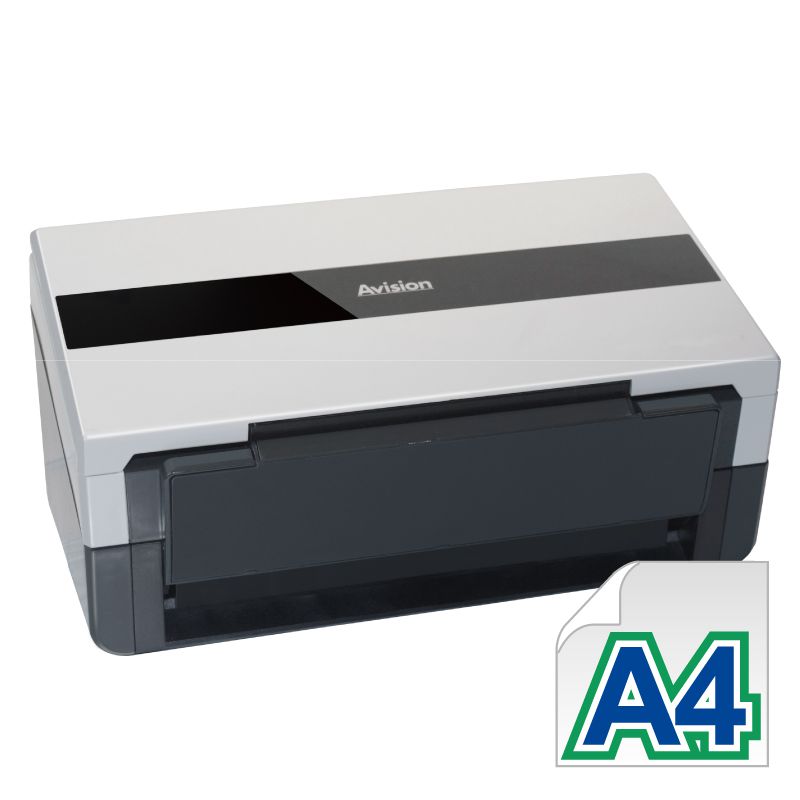 Scanner Avision AD240 Usado & Revisado com Garantia - Macrosolution