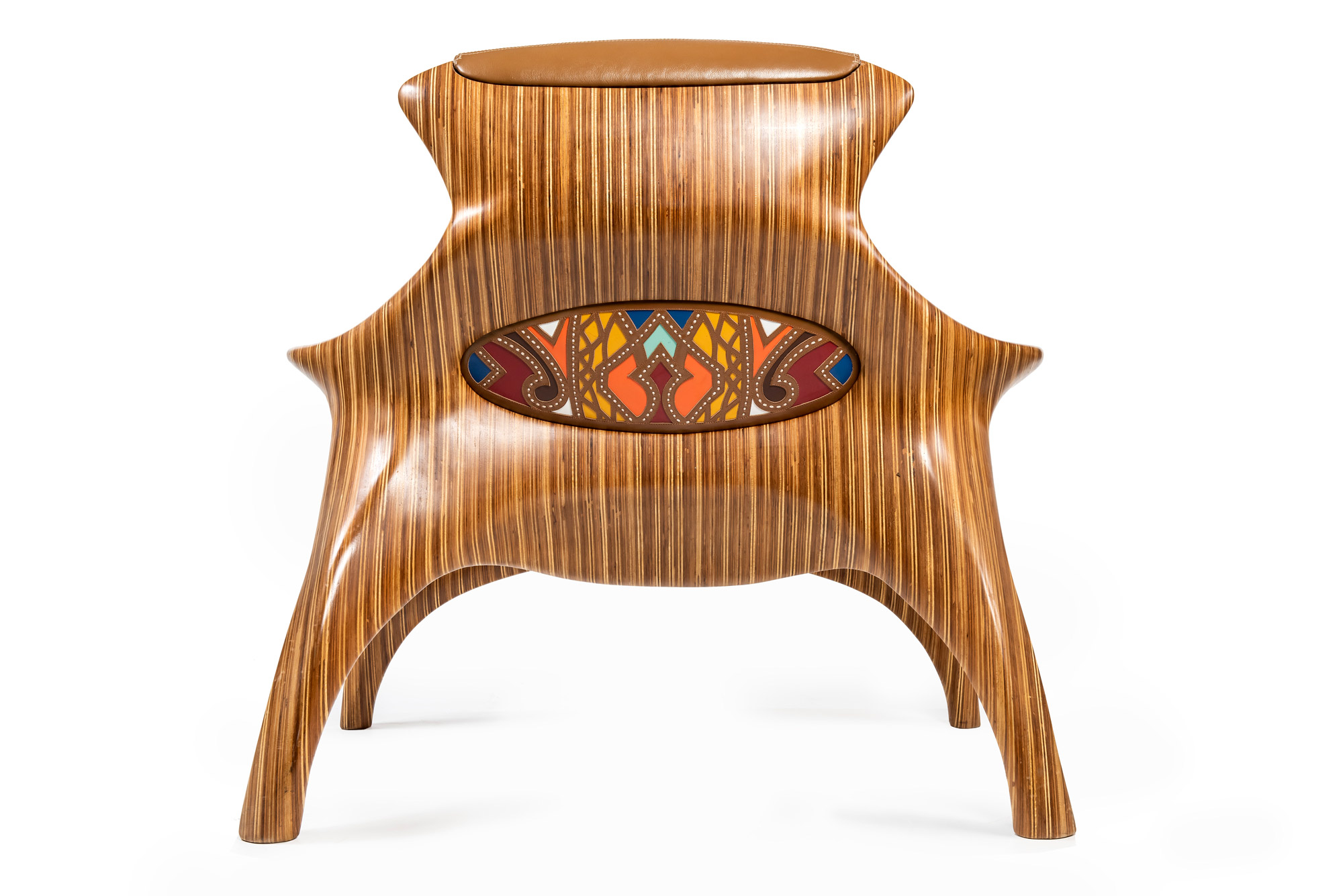 Poltrona Grude – especial Espedito Seleiro - Ateliê Julia Krantz