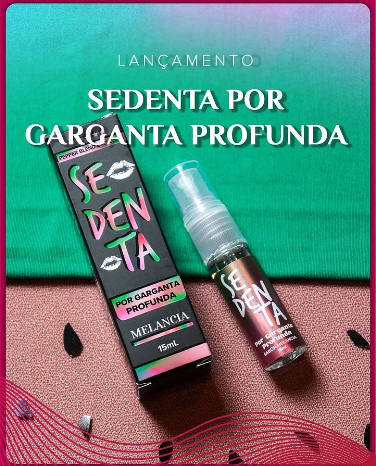 Sedenta Por Garganta Profunda Melancia Spray Pepper Blend ...