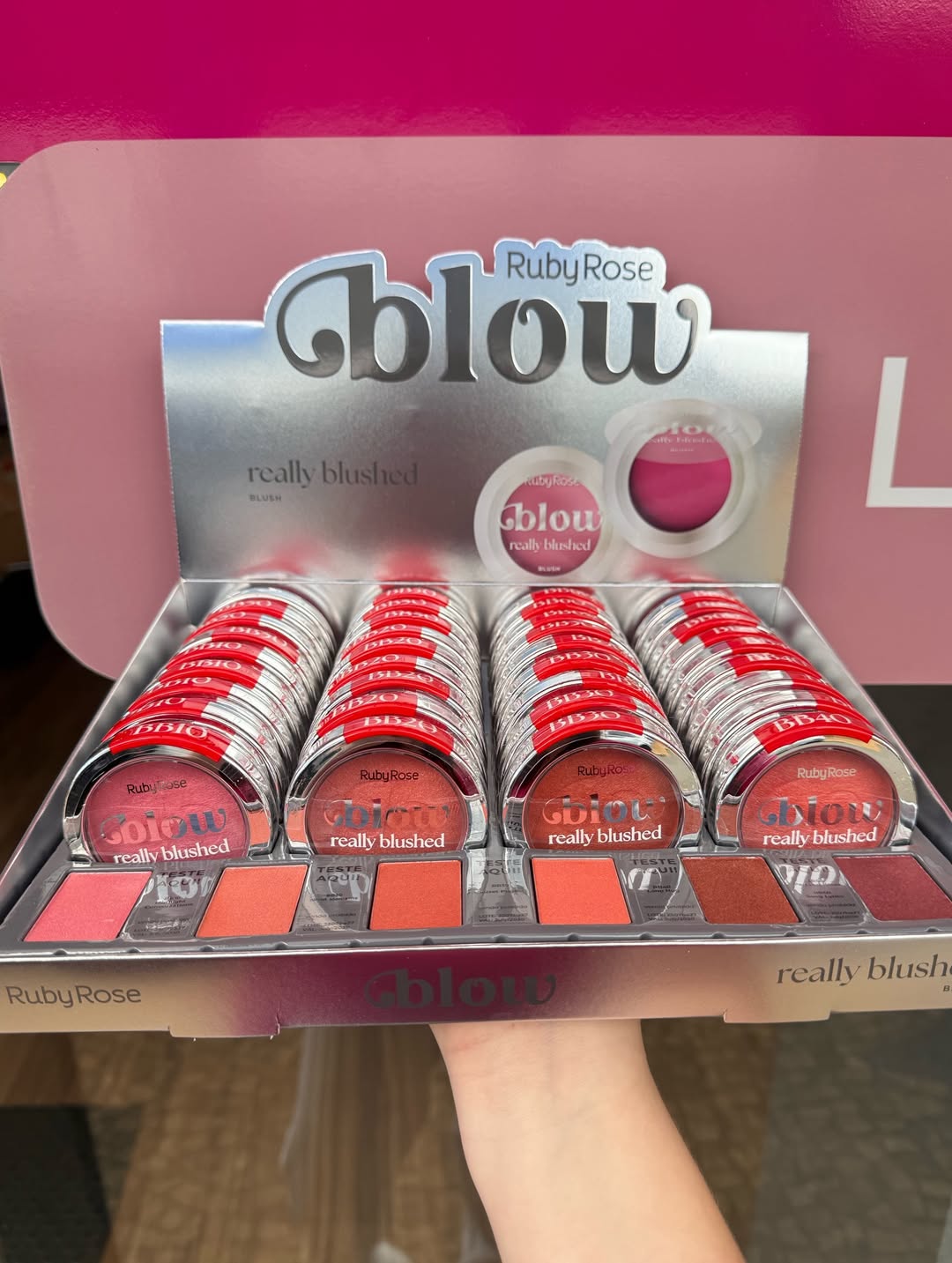 BLUSH REALLY BLUSHED RUBY ROSE BLOW 2026 COM BRILHO ULTRAFINO - Dose de ...