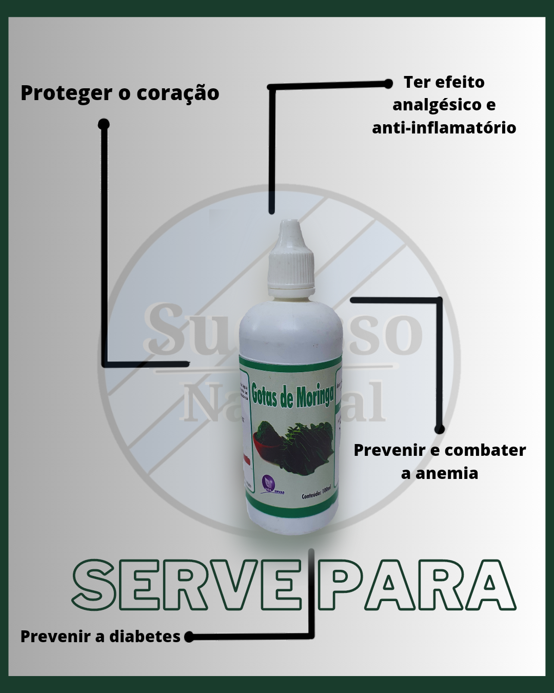 Gotas Moringa 100ml J.P.S CAMPOS - Sucesso Natural – Loja Oficial de ...