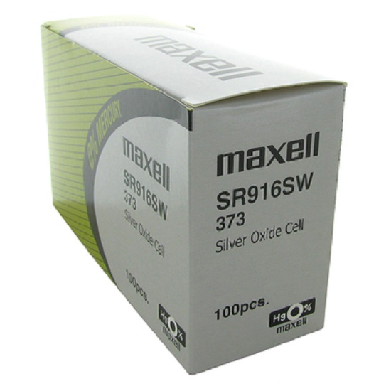 Kit com 5 Baterias Maxel 373 originais - gamashop