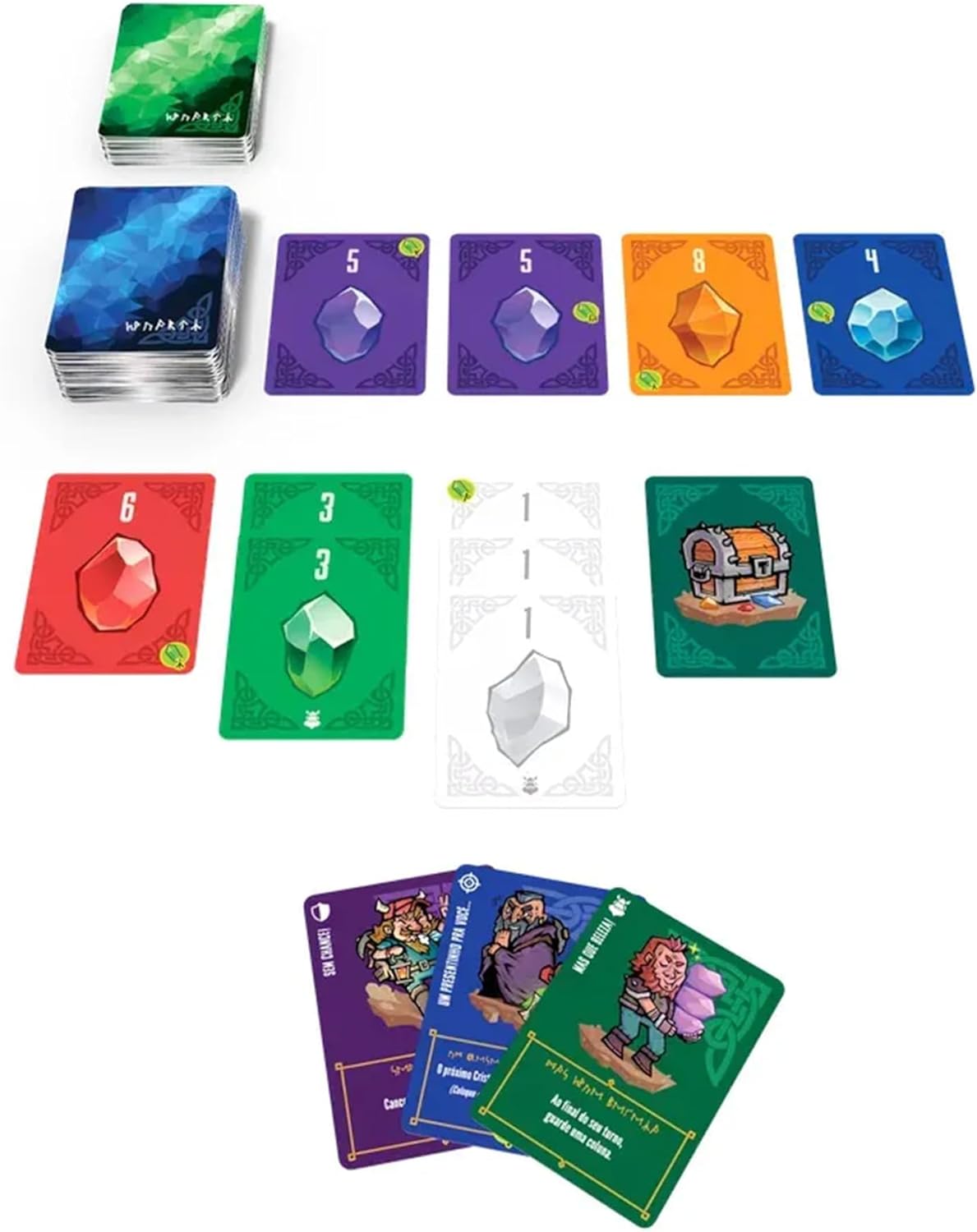 Quartz: O Jogo de Cartas - Card Game de Estratégia | Animus Ludere ...