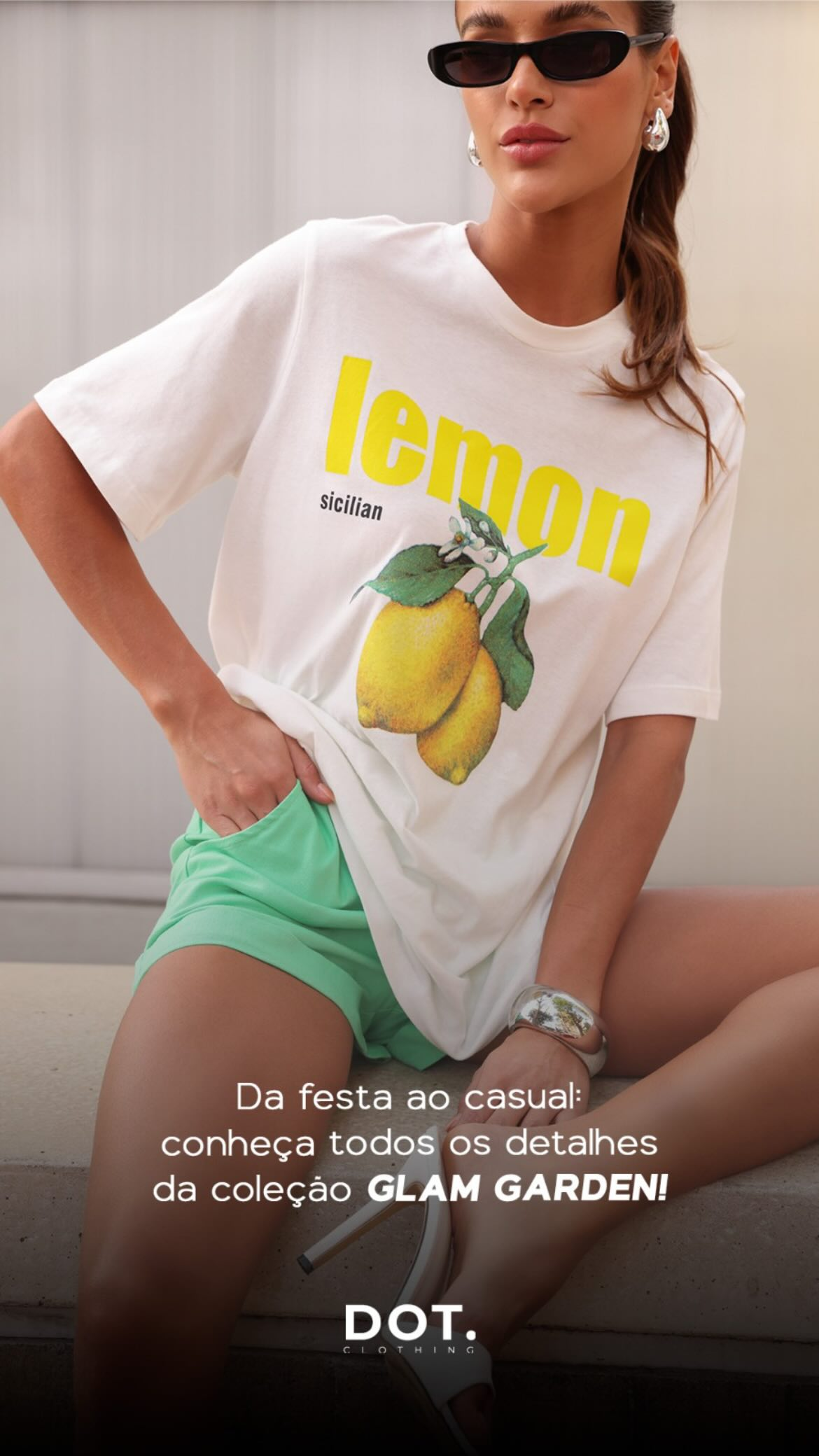 Shorts Clochard C/Cinto | Santóllo Modas - Santóllo Modas|Multimarcas|Roupas Femininas