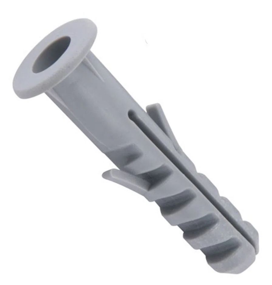 KIT 1000 BUCHA PLASTICA 6MM COM ABA ANEL ALVENARIA CONCRETO - MFL ...