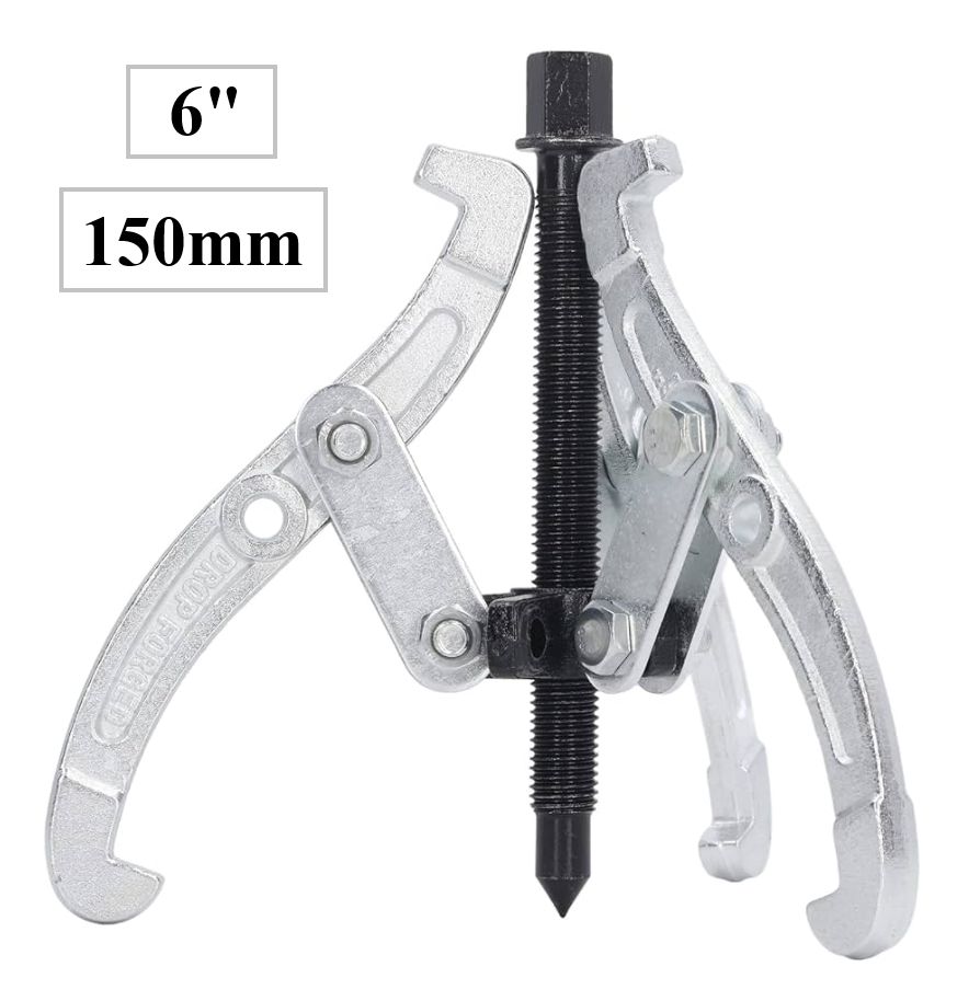 SACA ROLAMENTOS E POLIAS 3 GARRAS 150 MM 6 POLEGADAS - MFL ACESSORIOS LTDA